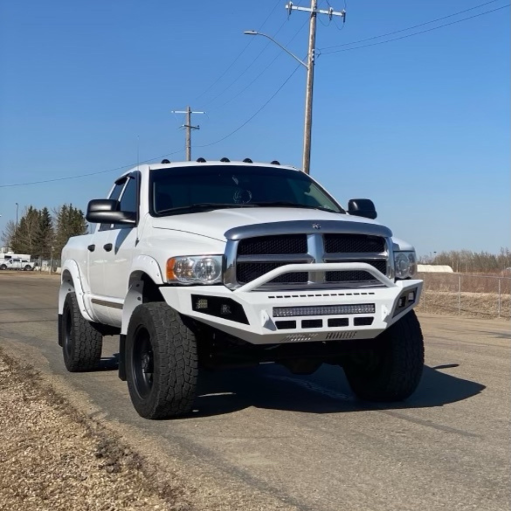 Early 3rd Gen Dodge 2500/3500 Bumpers | Misguided Industries