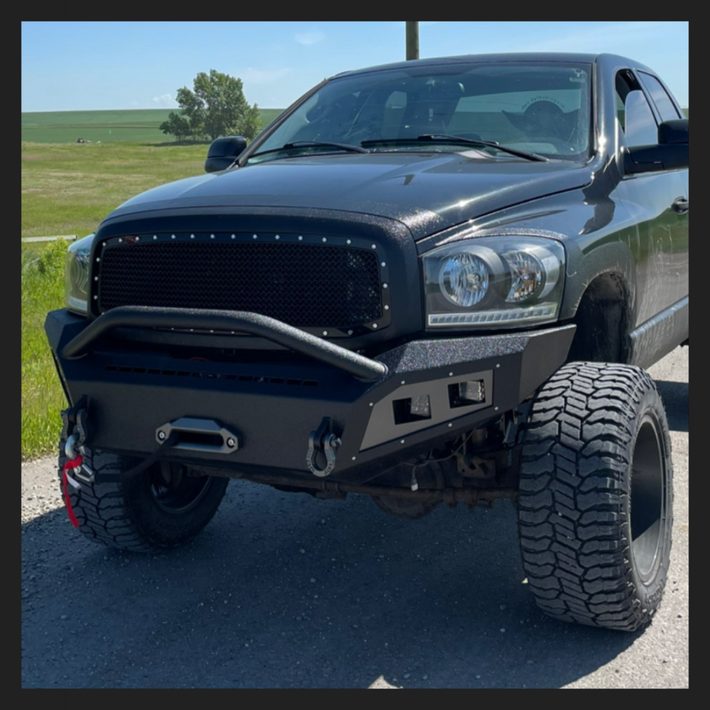 Handcrafted Custom Bumpers – Premium Quality – Misguided Industries